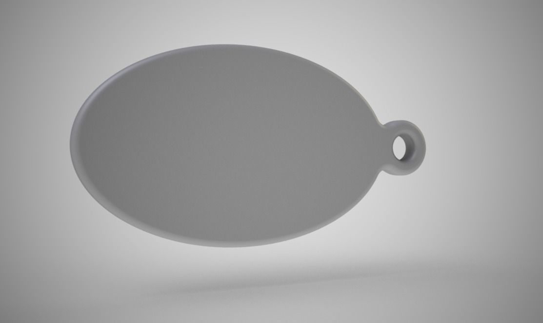 Bike Keychain 3D model 3D printable | CGTrader