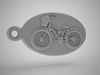 Bike Keychain 3D model 3D printable | CGTrader
