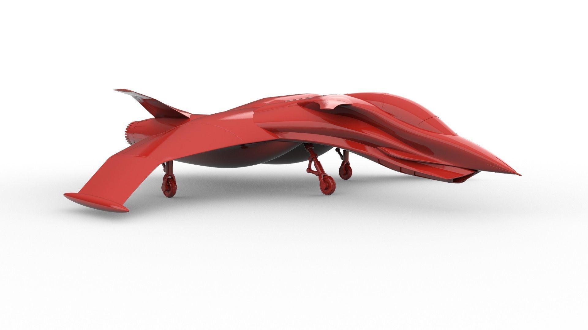 Jet FX 3D model | CGTrader