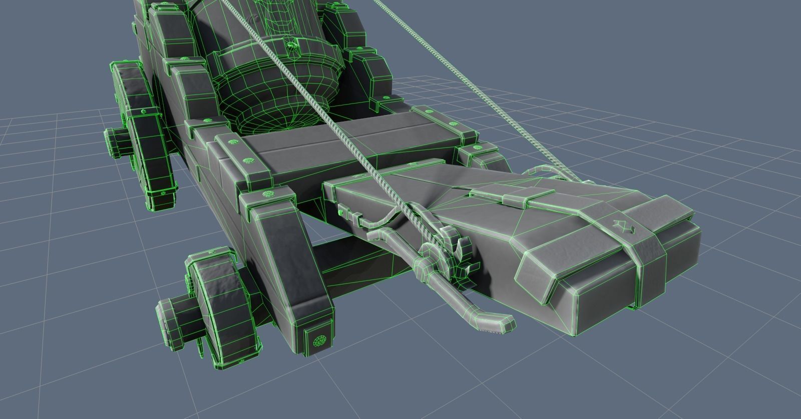 3D model Old Cannon Mortar VR / AR / low-poly | CGTrader