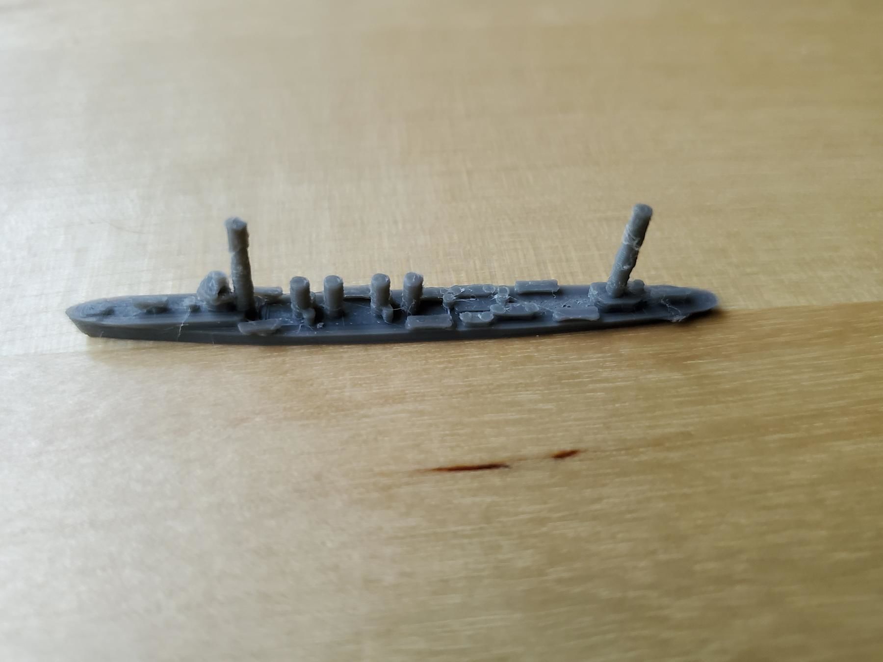 US Sampson Class Destroyer 3D model 3D printable | CGTrader