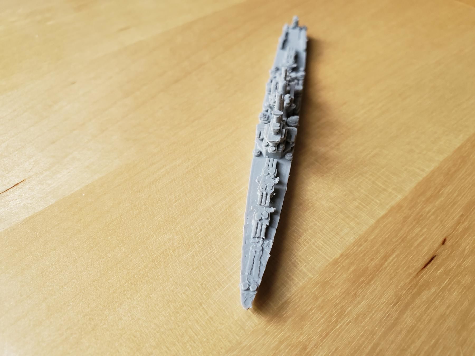US St Louis Class Cruiser Warship 3D model 3D printable | CGTrader