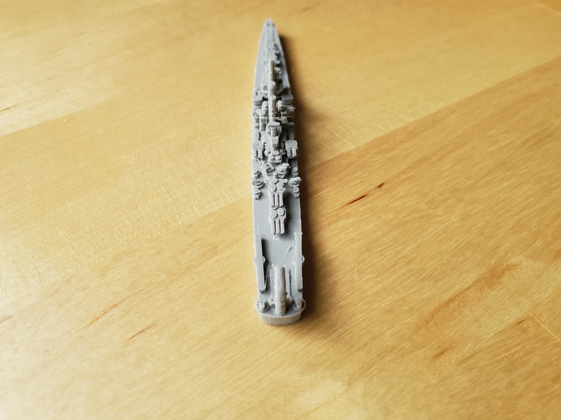 US St Louis Class Cruiser Warship 3D model 3D printable | CGTrader