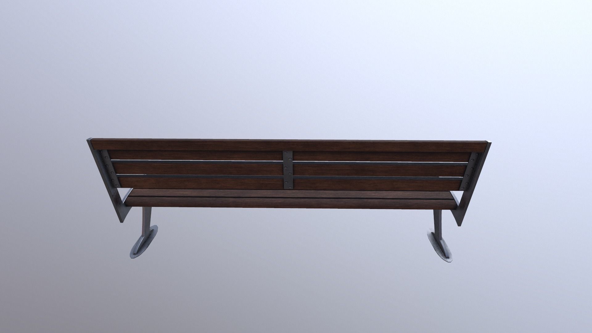 3D model Bench Low-poly Game Ready Model VR / AR / low-poly | CGTrader