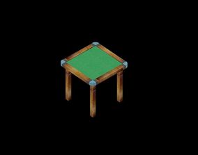 Card table 3D Printing Models | CGTrader