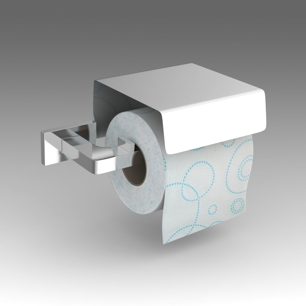 Toilet Paper Holder 19 3D model | CGTrader
