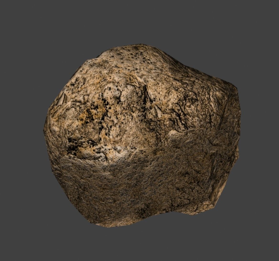 3D model Stone pack VR / AR / low-poly | CGTrader