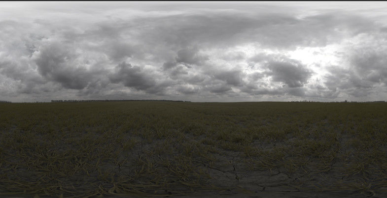 4 Autumn Cloudy HDR SkyBoxes Texture | CGTrader