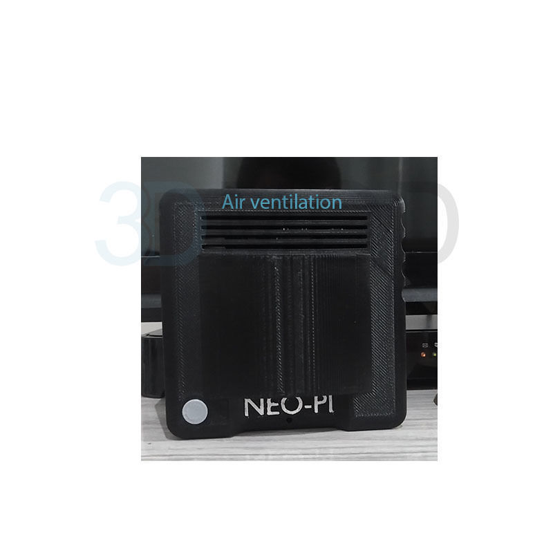 Neo Geo CD Raspberry Pi 2 3 Case NEO-PI 3D model 3D printable | CGTrader