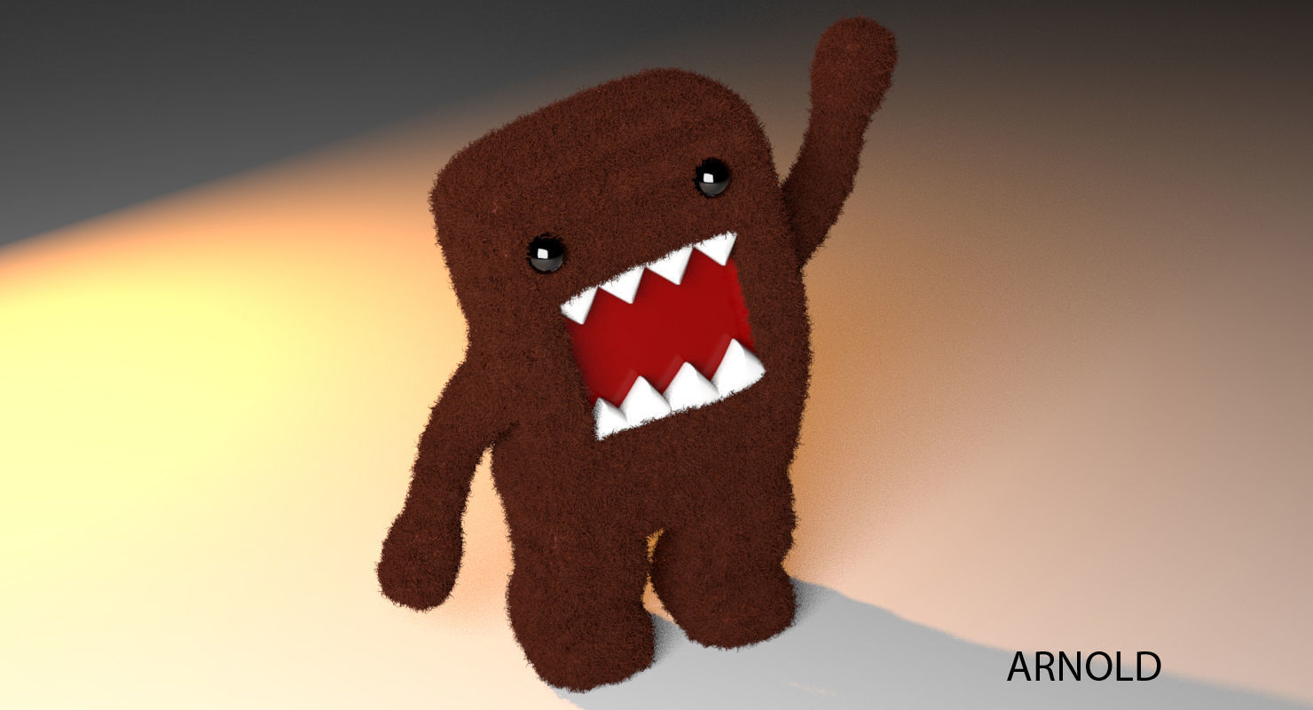 3D asset Domo By Fluffy | CGTrader