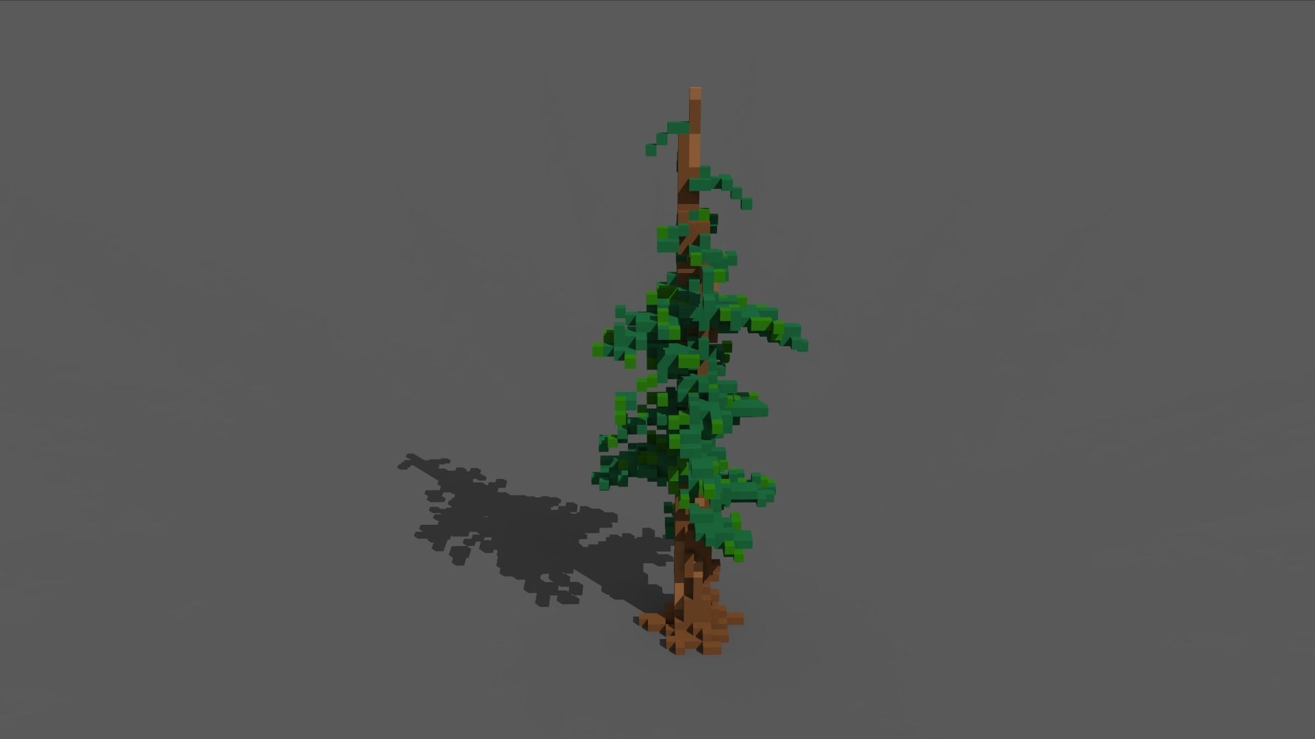 3D model Full Packed Tree Voxel VR / AR / low-poly | CGTrader