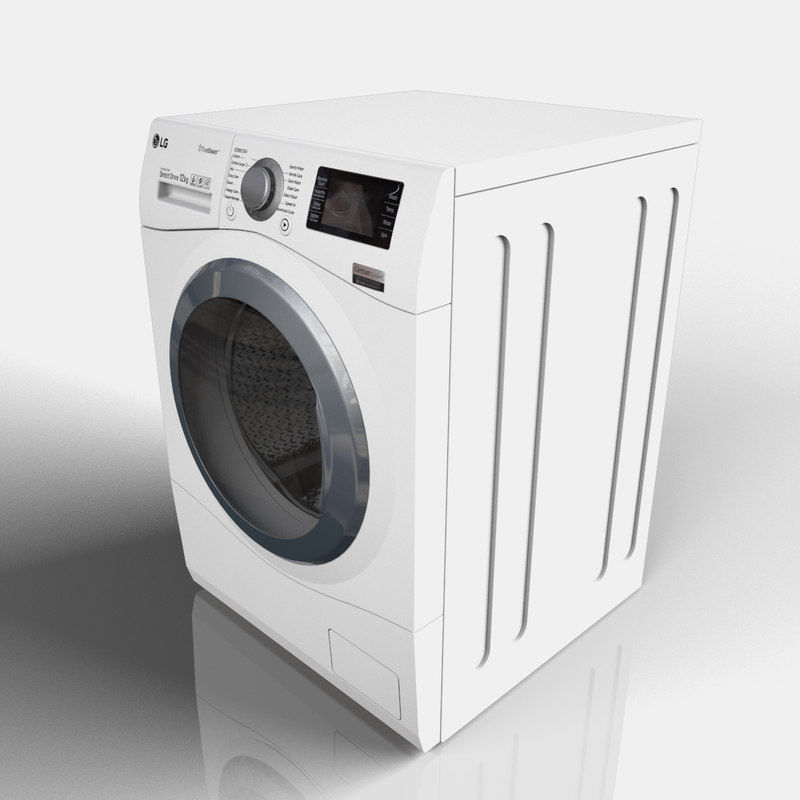 3D model LG Turbowash Centum System VR / AR / low-poly | CGTrader