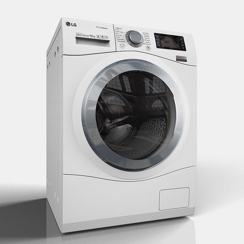 3D model LG Turbowash Centum System VR / AR / low-poly | CGTrader