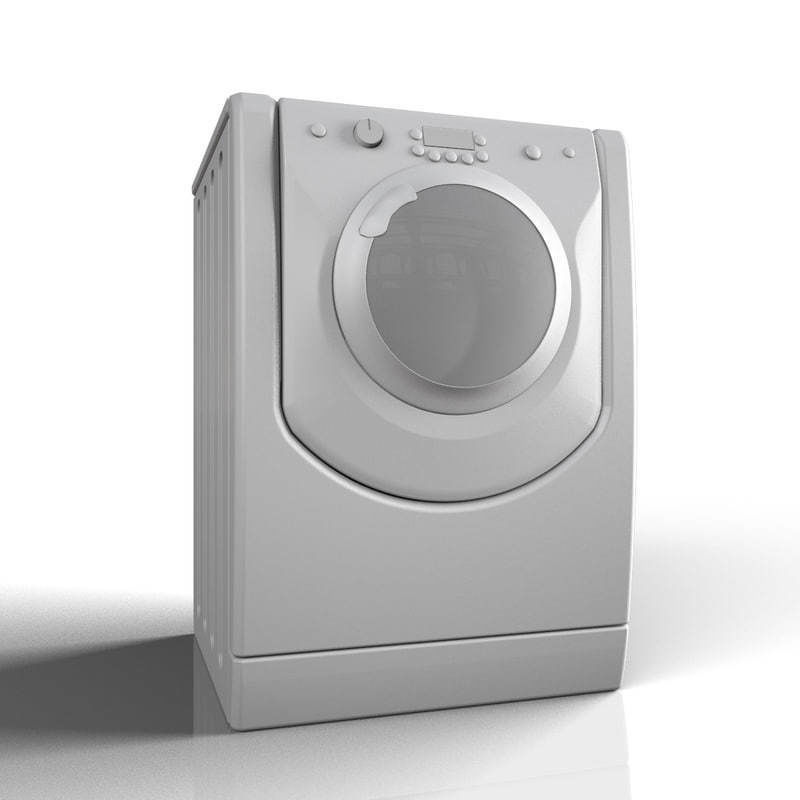 3D model ARISTON HotPoint - Aqualtis 3D VR / AR / low-poly | CGTrader