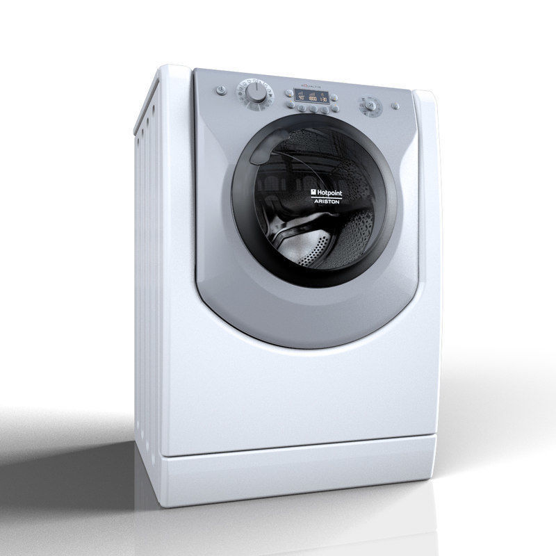 3D model ARISTON HotPoint - Aqualtis 3D VR / AR / low-poly | CGTrader