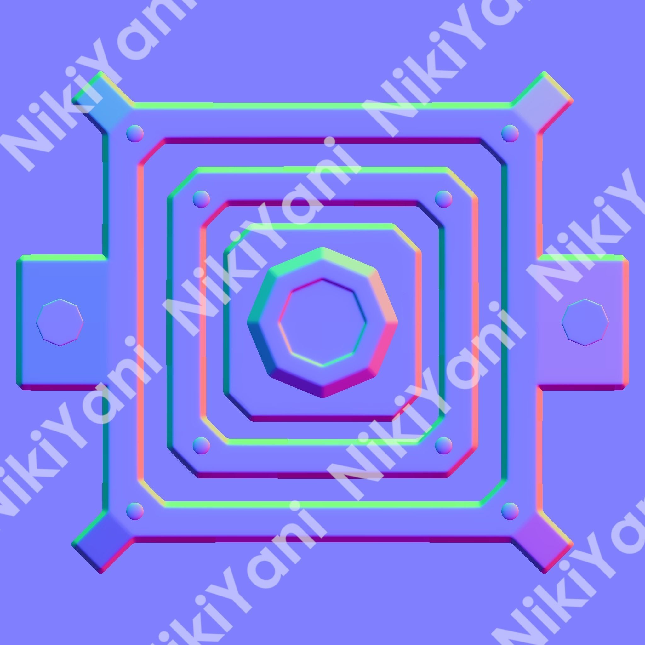 Normal map kit Hard Surface edition Texture | CGTrader