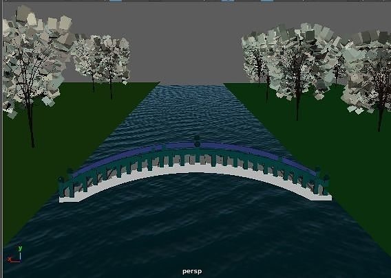 Low Polly Environment free 3D model | CGTrader