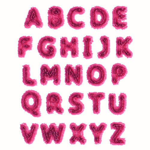 Alphabet Water Splash 3D model | CGTrader