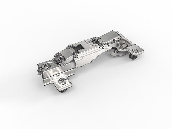 FGV Soft Close Hinge 3D model | CGTrader