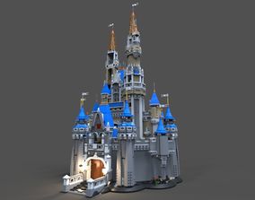 Disney castle 3D Models | CGTrader