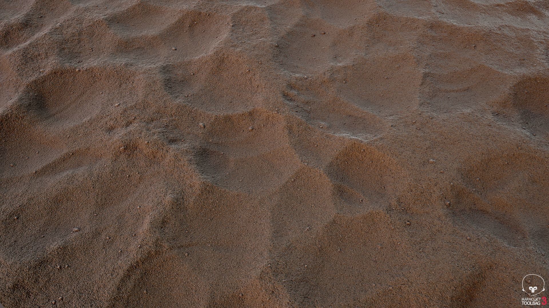 Sand Material Texture | CGTrader
