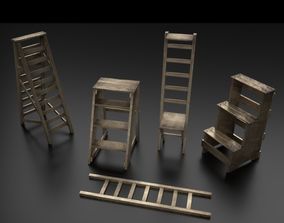 Ladder 3D Models | CGTrader