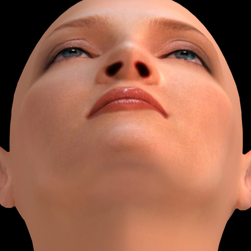 Uma Thurman 3D model | CGTrader