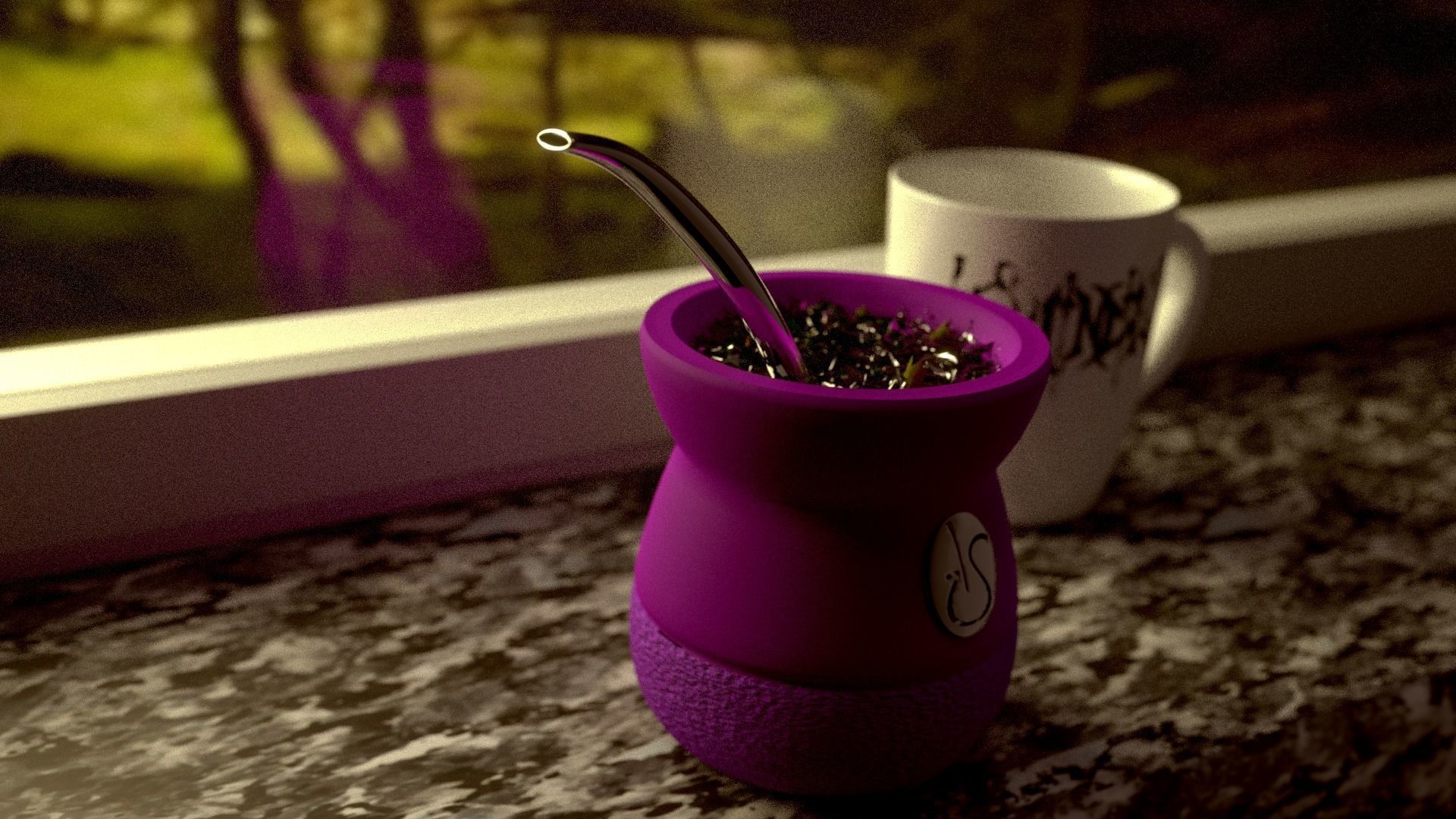 Plastic Mate cup 3D model | CGTrader