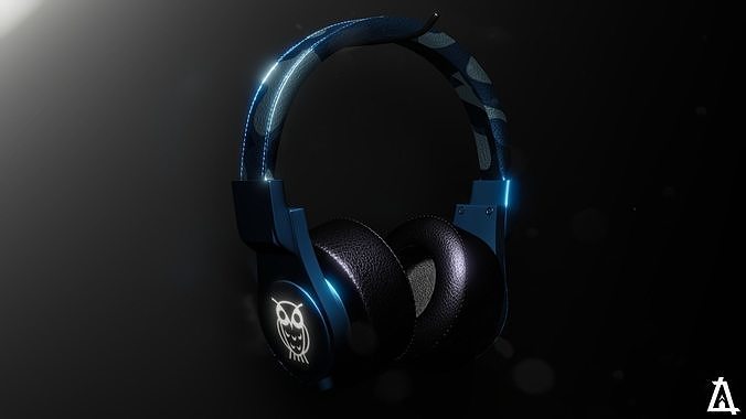 Simple Headset free 3D model | CGTrader