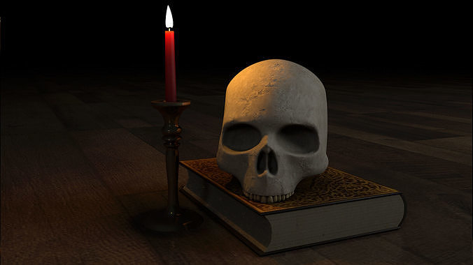Chamber of Reflection 3D model | CGTrader