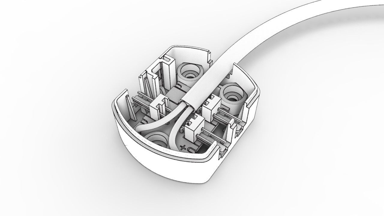 LED Splitter Box 3D model | CGTrader
