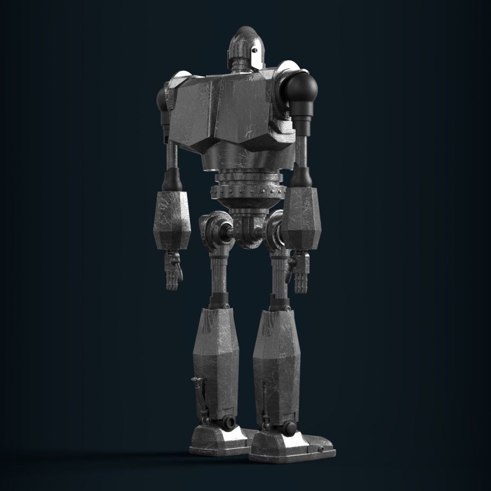 Iron Giant free 3D model | CGTrader