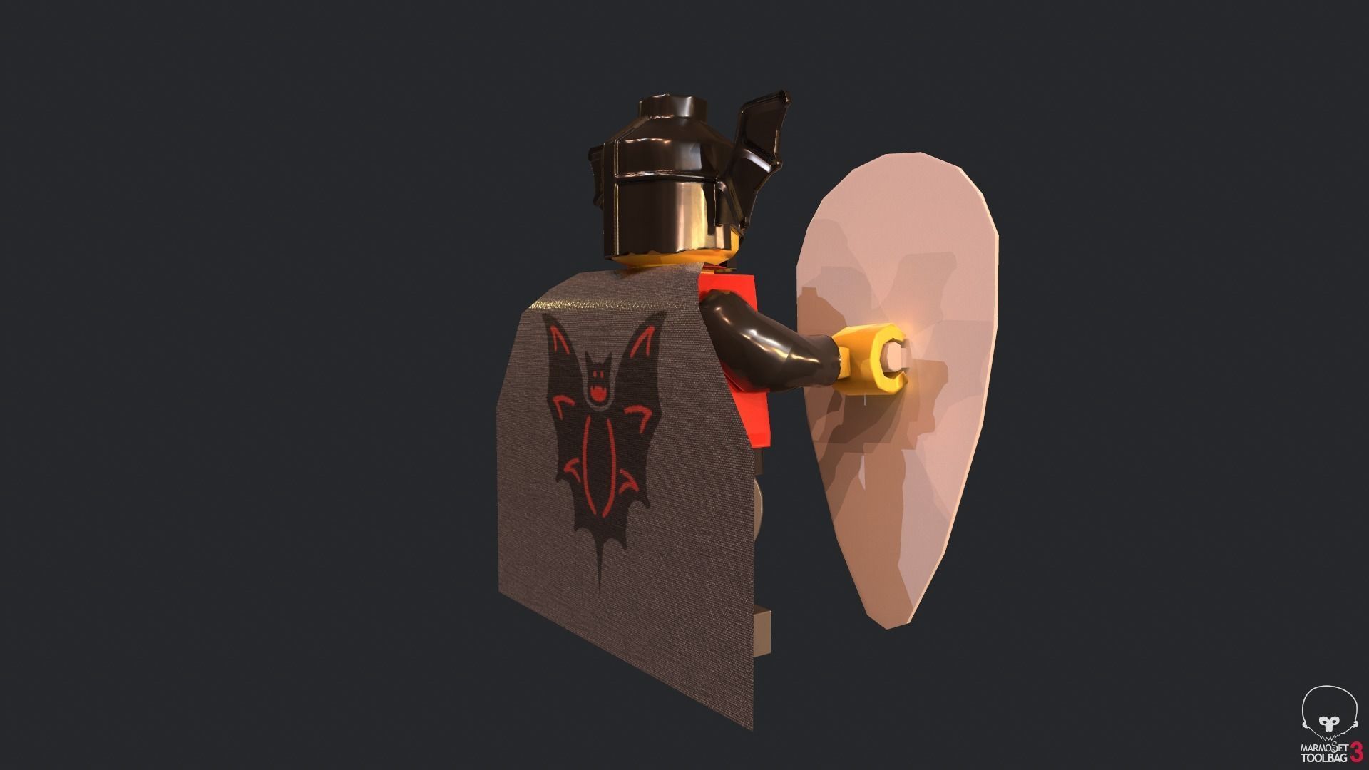 3D model Lego Basil The Bat Lord VR / AR / low-poly | CGTrader