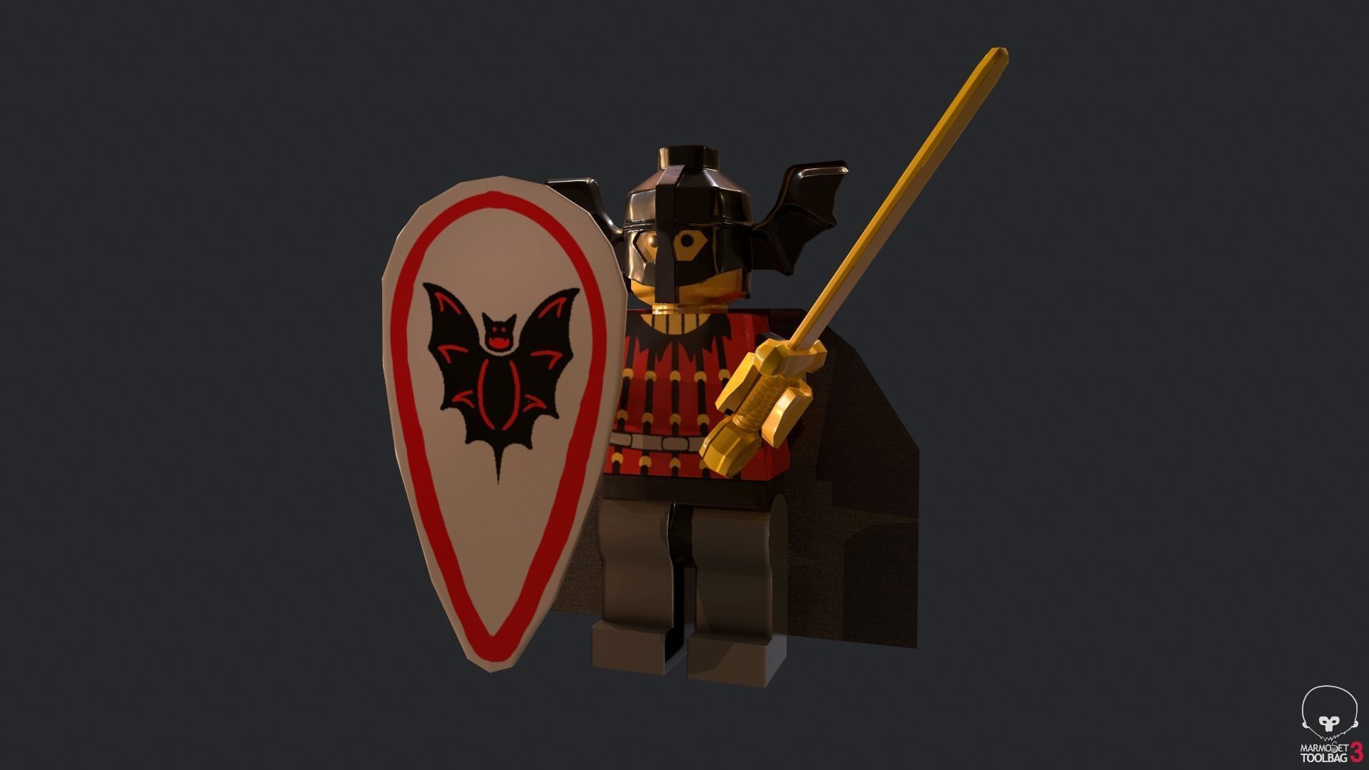 3D model Lego Basil The Bat Lord VR / AR / low-poly | CGTrader