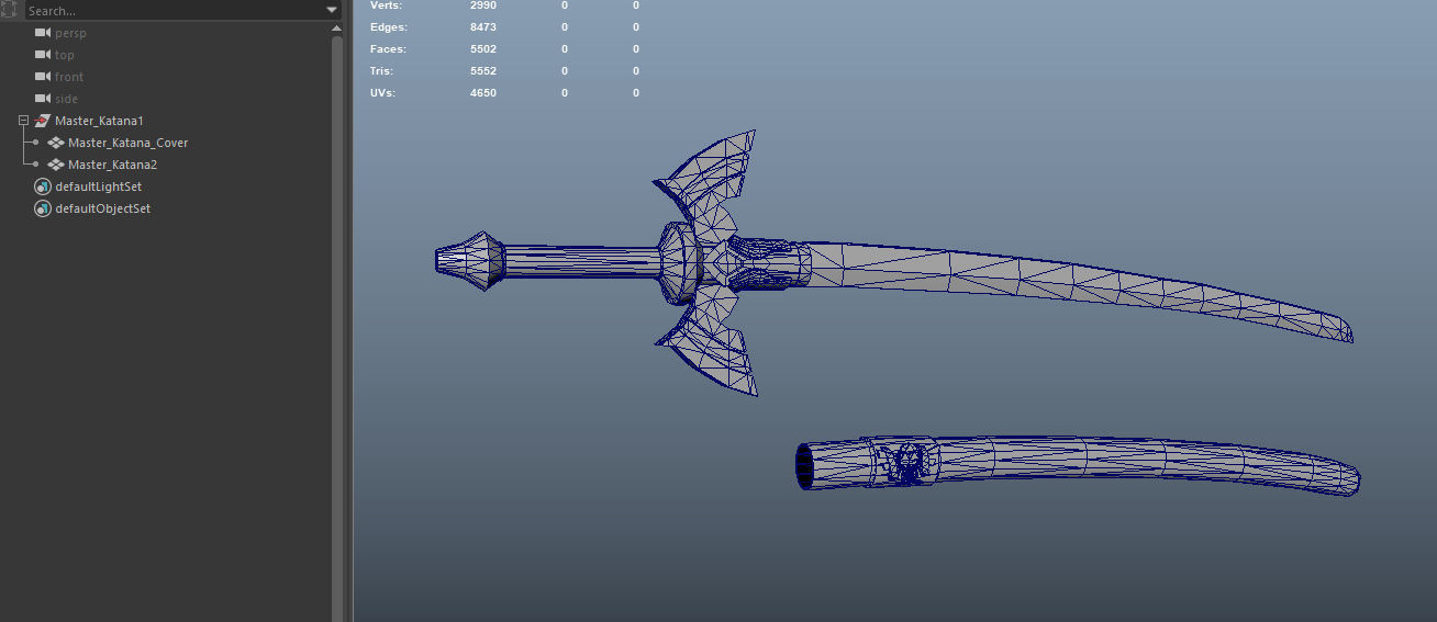 3D model Samurai Link VR / AR / low-poly | CGTrader