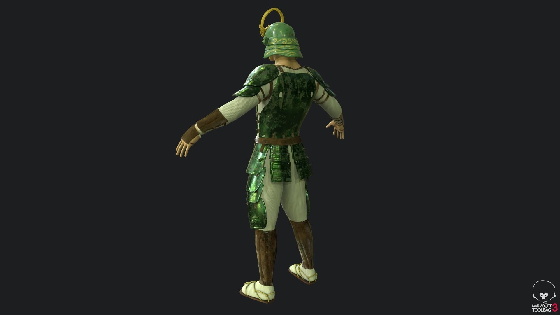 3D model Samurai Link VR / AR / low-poly | CGTrader