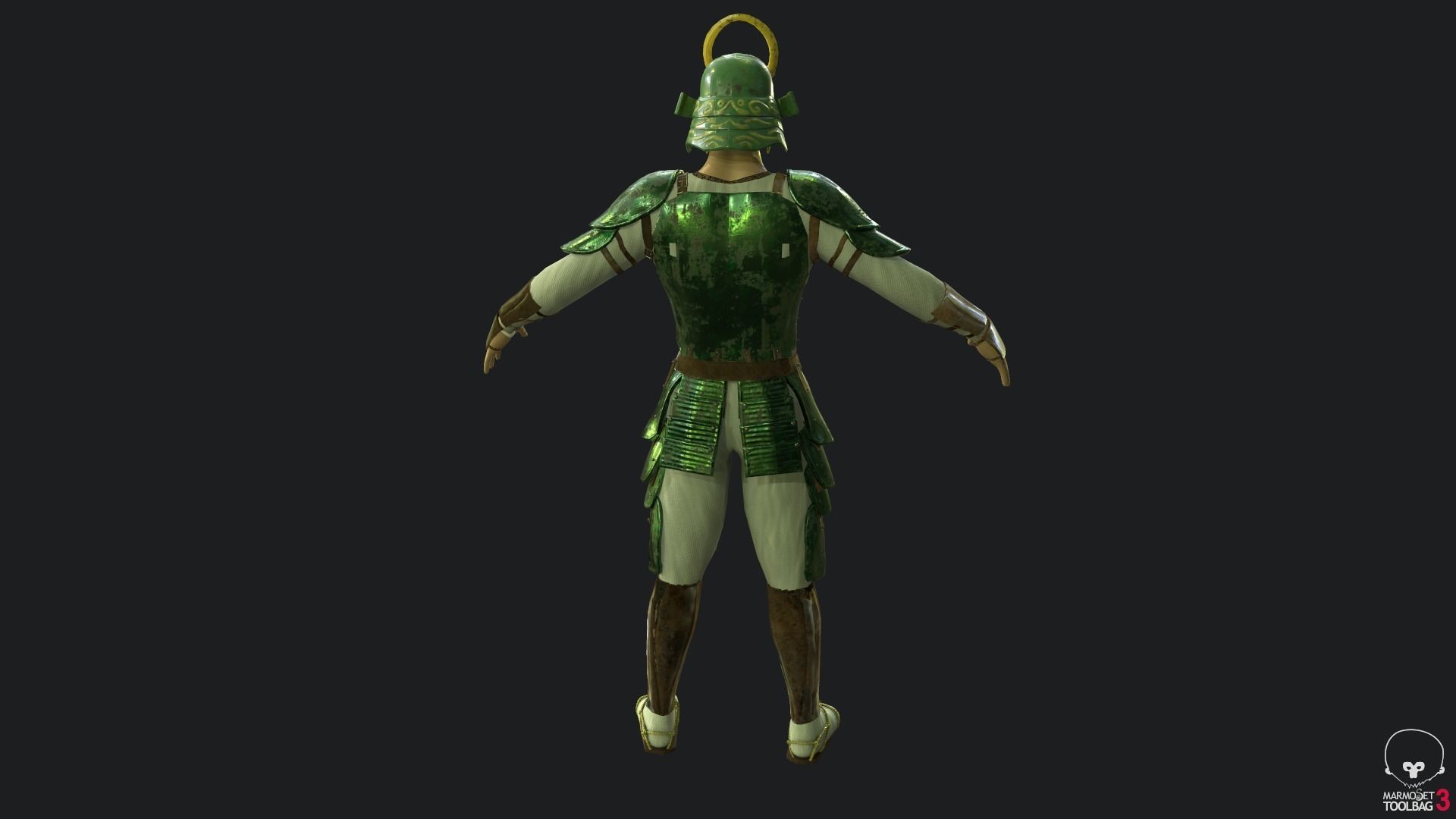 3D model Samurai Link VR / AR / low-poly | CGTrader