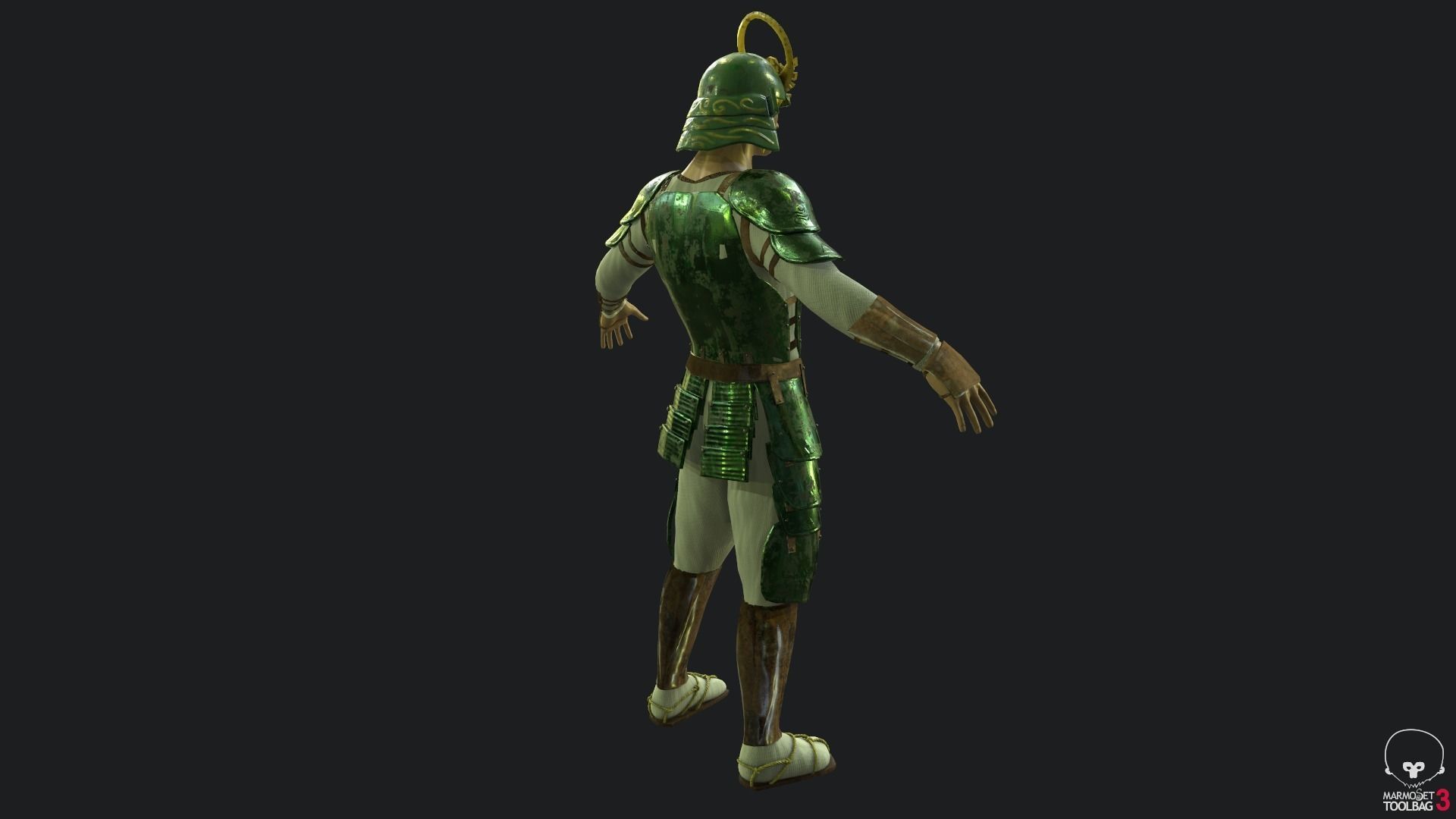 3D model Samurai Link VR / AR / low-poly | CGTrader