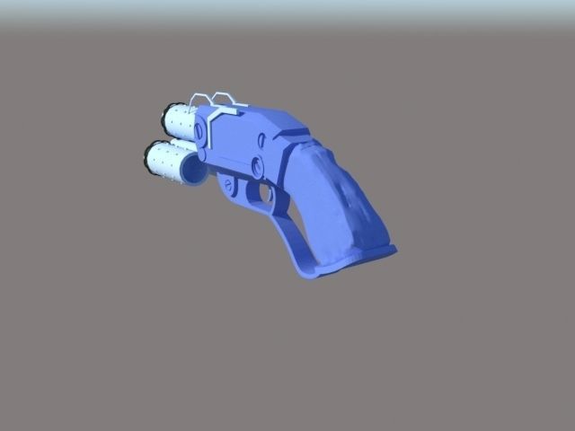 Wip weapon expensive edition 2 3D model | CGTrader