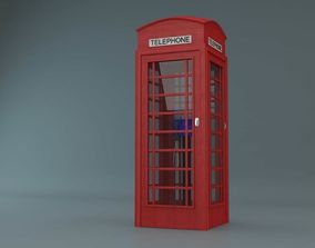 Phonebooth 3D Models | CGTrader