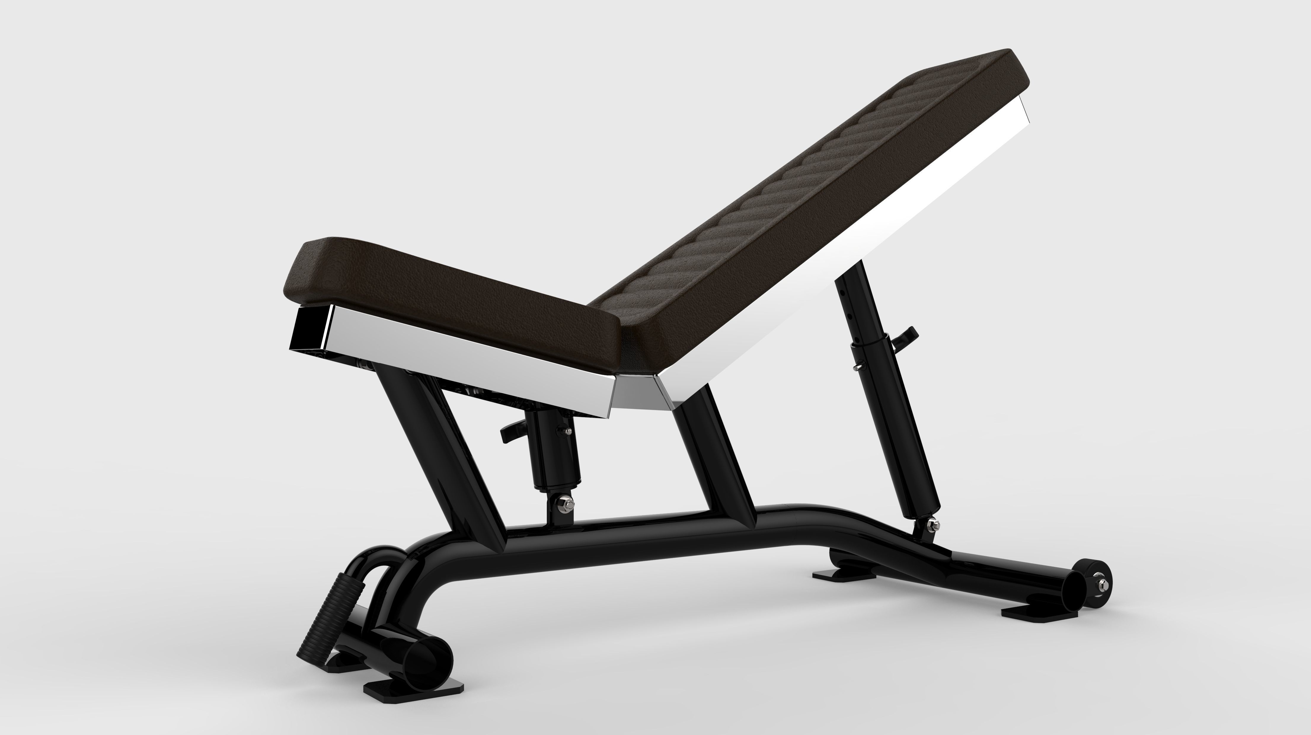 Fitness Bench O free 3D model | CGTrader