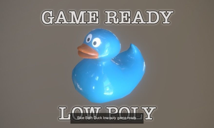 Game Ready Animal Toys 3D Model Collection | CGTrader