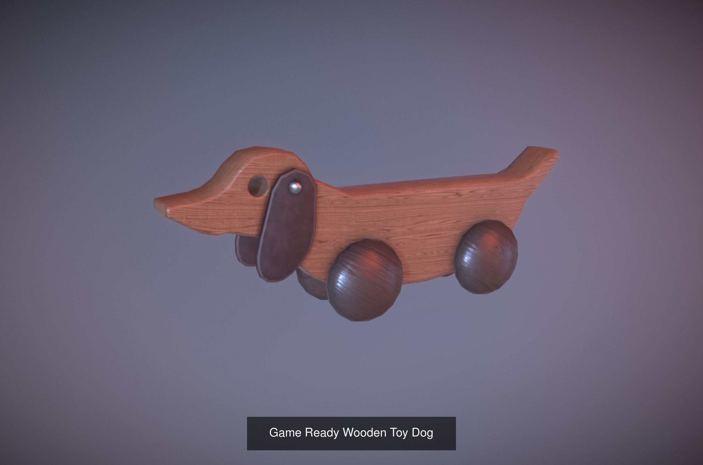 Game Ready Animal Toys 3D Model Collection | CGTrader