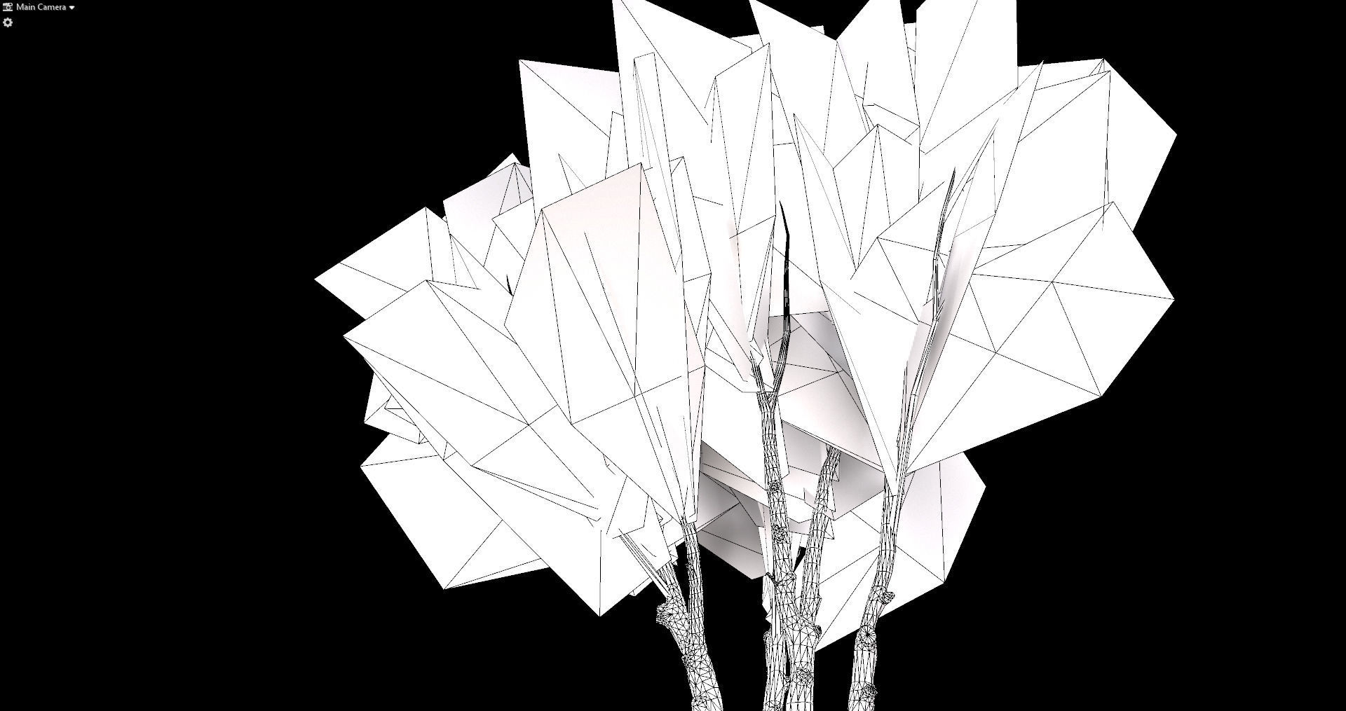 3D model Autumn Dry Tree Scan Full-Size VR / AR / low-poly | CGTrader