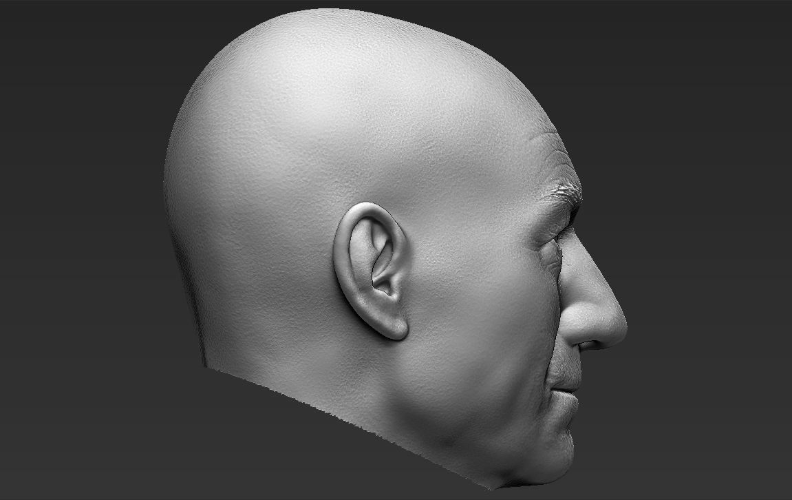 Patrick Stewart 3D model | CGTrader