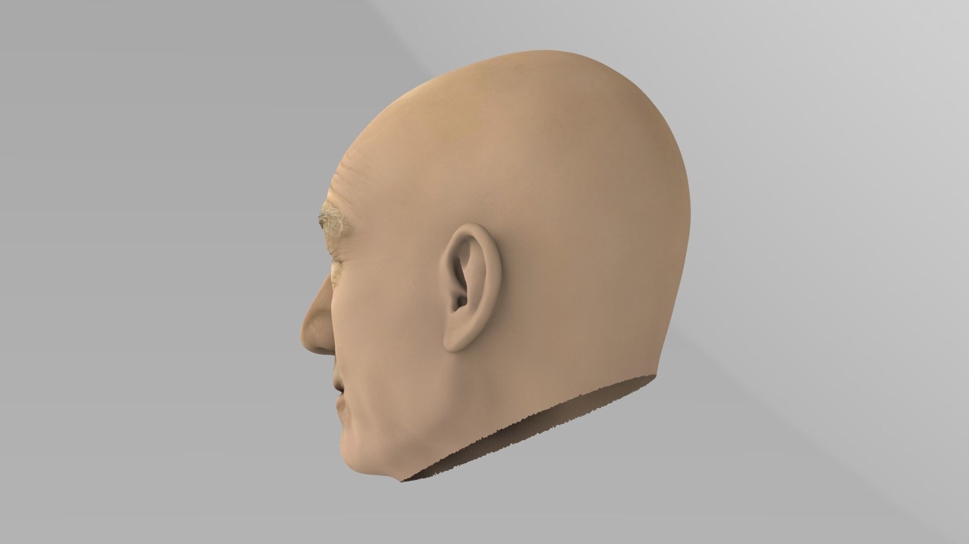 Patrick Stewart 3D model | CGTrader