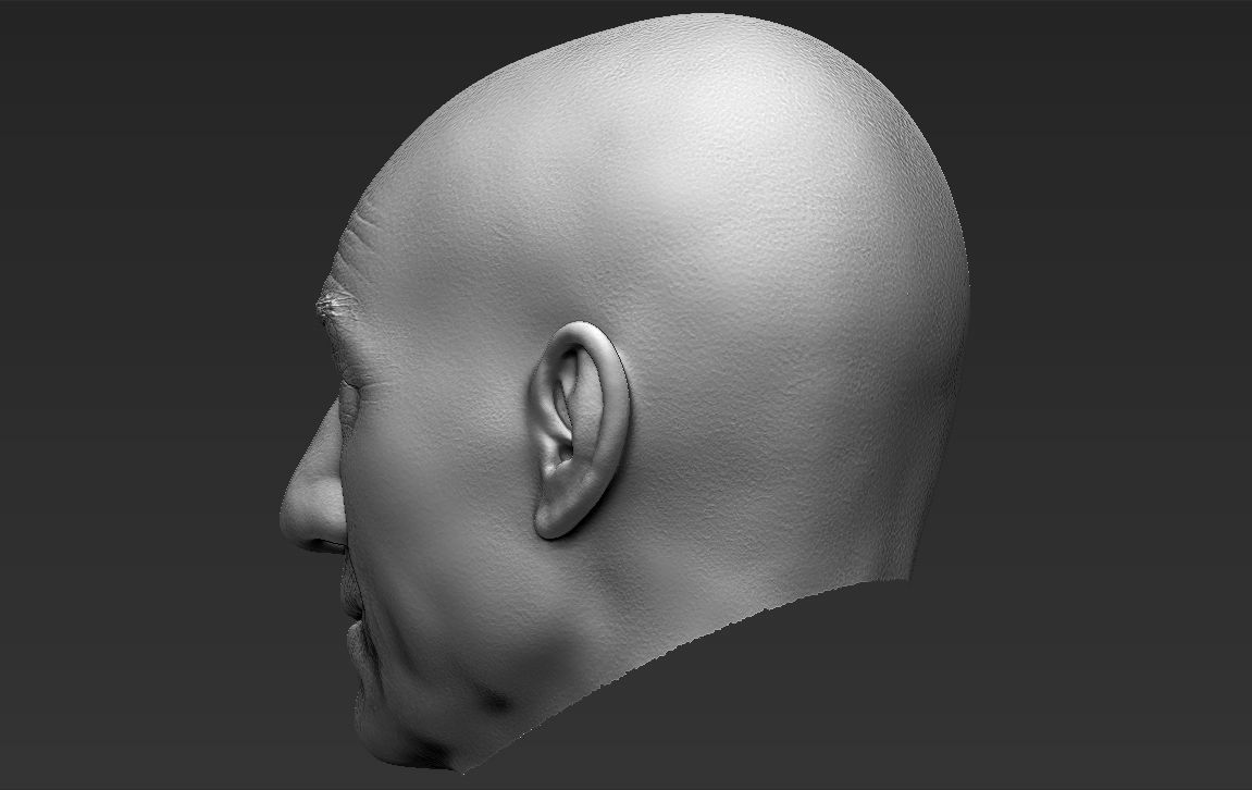 Patrick Stewart 3D model | CGTrader