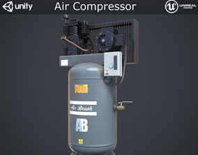 Air compressor 3D Models | CGTrader
