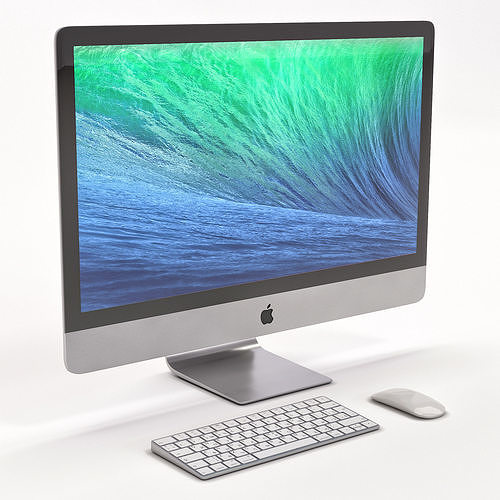 Apple IMac computer 3D model | CGTrader