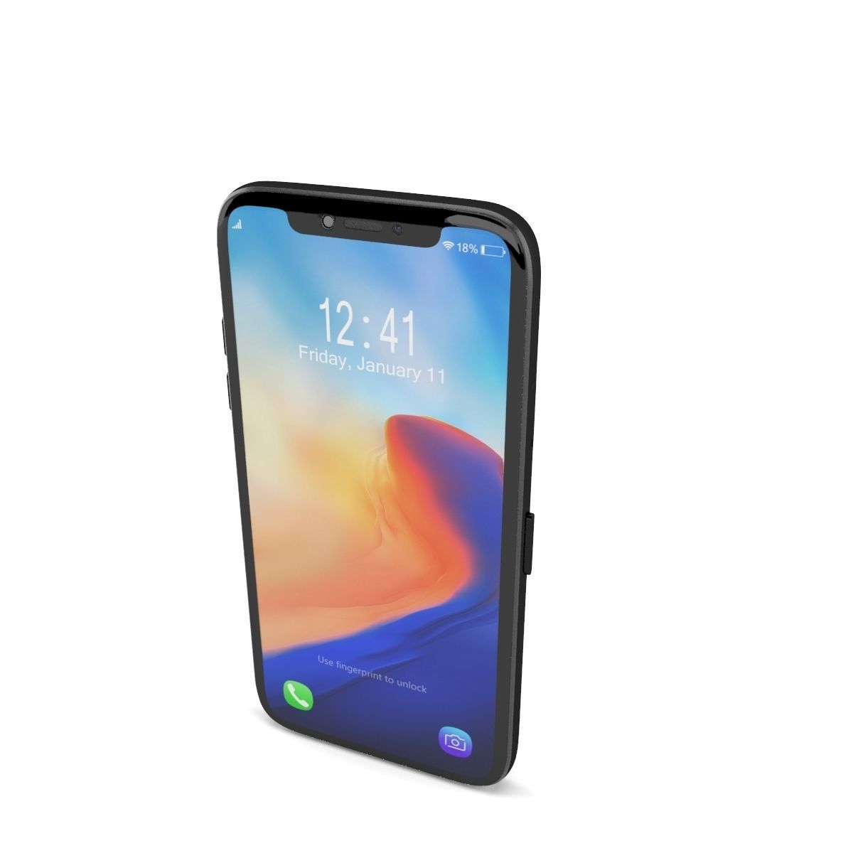 Generic Smartphone 3D model | CGTrader